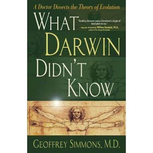 Geoffrey Simmons | Other | What Darwin Didnt Know Geoffrey Simmons ...